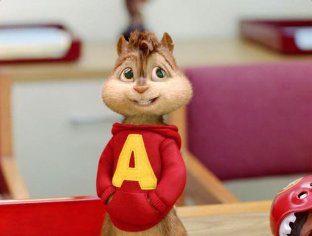 Justin Long as Alvin - Movie Fanatic