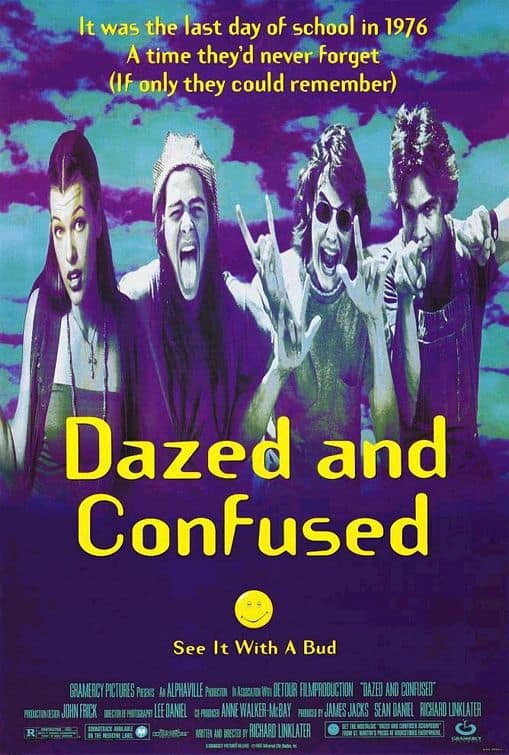Dazed and Confused Movie Poster - Movie Fanatic