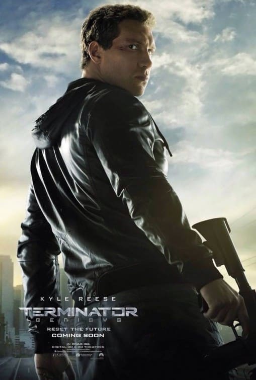 Terminator Genisys Kyle Reese Character Poster - Movie Fanatic Terminator Genisys Kyle Reese Character Poster - Movie Fanatic